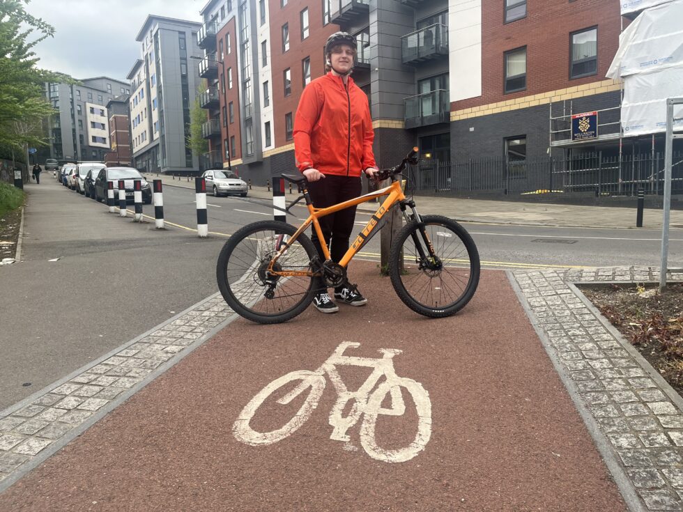 New bike route for Sheaf Valley proposed offering new travel for ...