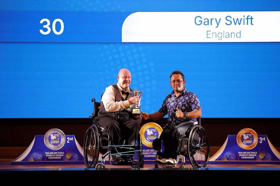 VIDEO: Sheffield’s disability snooker champion said “it means ...