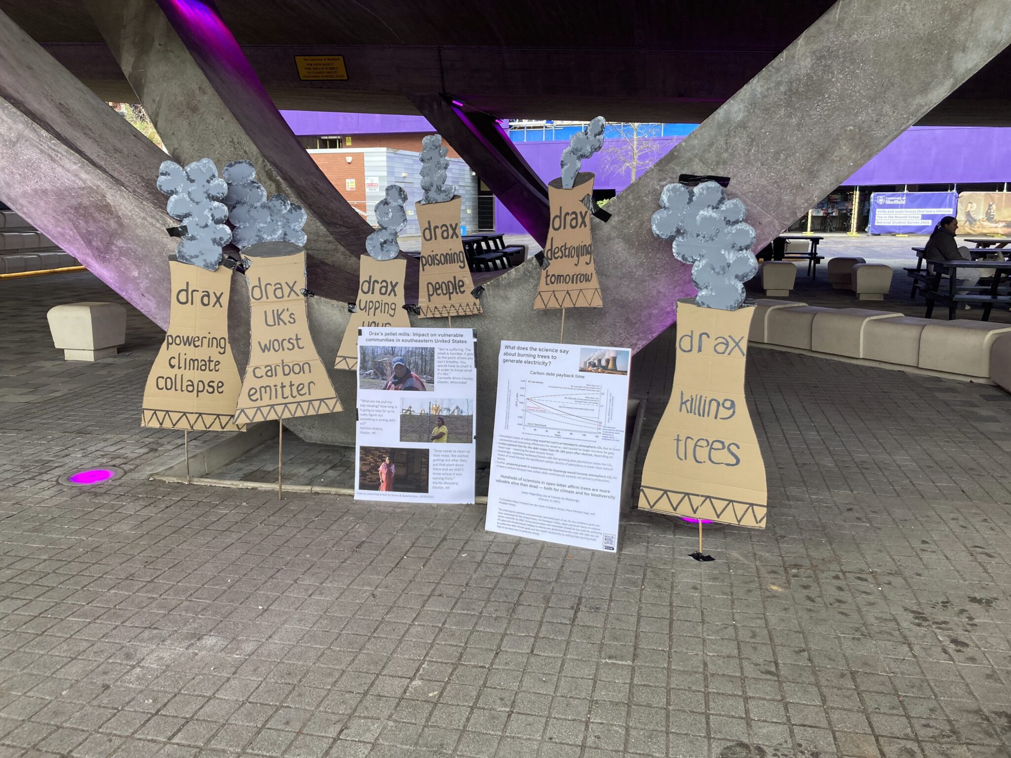 Extinction Rebellion protests Drax partnership with Sheffield ...