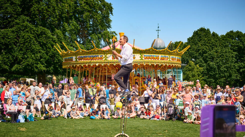 Sheffield’s Weston Park May Fayre is ready to roll in the heart of the ...