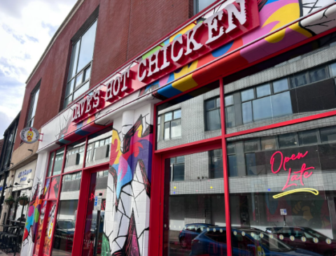 Viral chicken shop opens first store in Sheffield | ShefLive